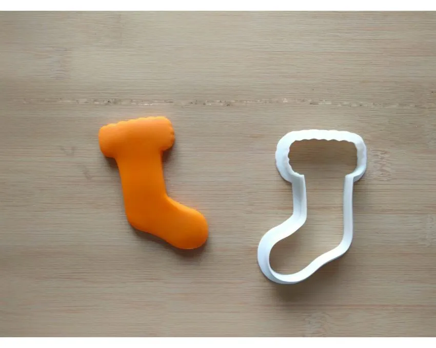 Get Festive with Our Christmas Stocking Cookie Cutter - Perfect for ...