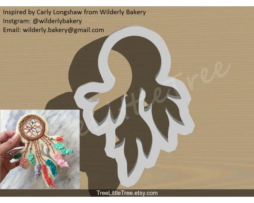 Get Creative with Wilderly Bakery's Dream Catcher Cookie Cutter ...