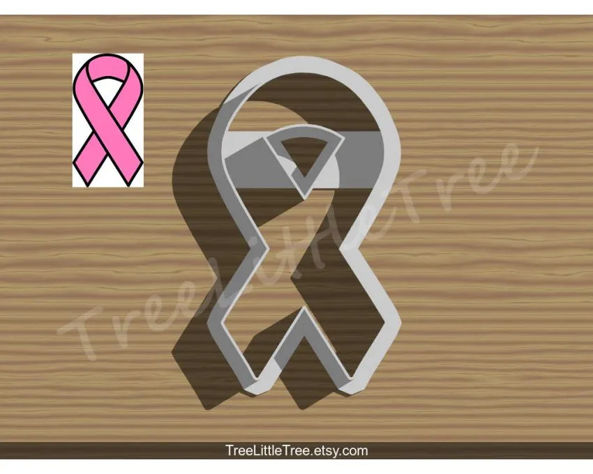 Get Creative in the Kitchen with Breast Cancer Awareness Ribbon Style2 ...