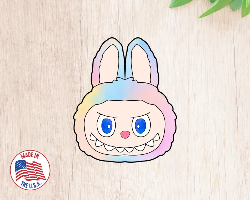 Labubu Head Cookie Cutter | POP MART-Inspired Mold | TreeLittleTree