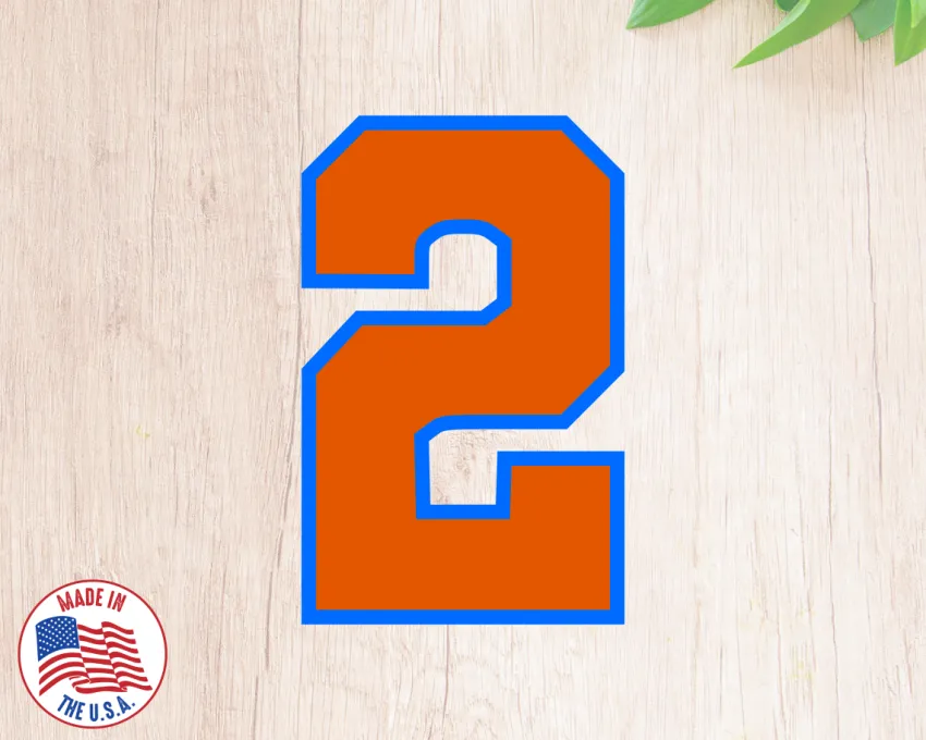 Sports Number Two Cookie Cutter - Number Cookie Cutter for Baking and ...