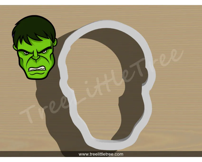 Hulk Head & Superhero Cookie Cutter | Baking Your Favorite Heroes at ...