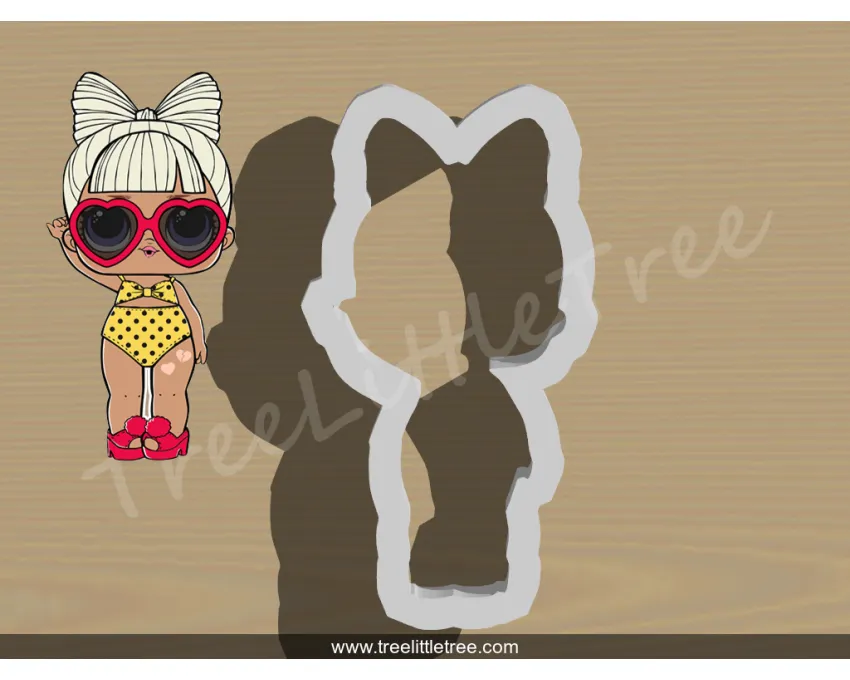 Get Creative with SPF. Q.T. Full Body and LOL Dolls Cookie Cutter Combo ...