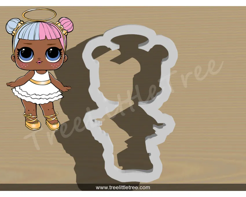 Create Adorable Full Body LOL Dolls Cookies with Sugar Cookie Cutter ...
