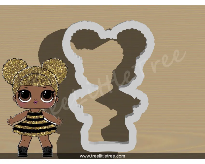 Take a Buzz-Worthy Bite with our Queen Bee Glitter Full Body Cookie ...