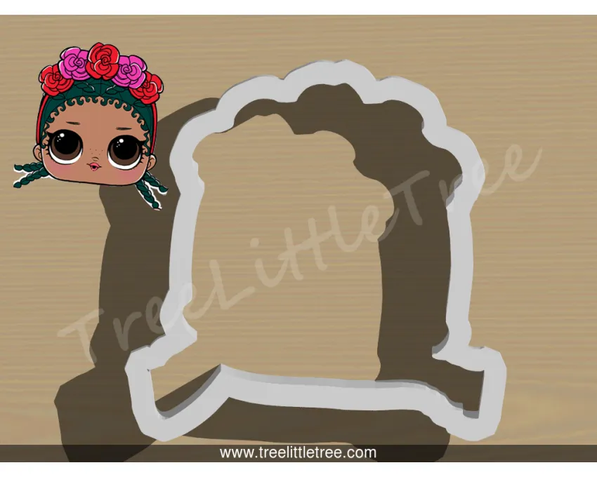 Coconut Qt and LOL Dolls Cookie Cutters - Bake Playful Treats ...