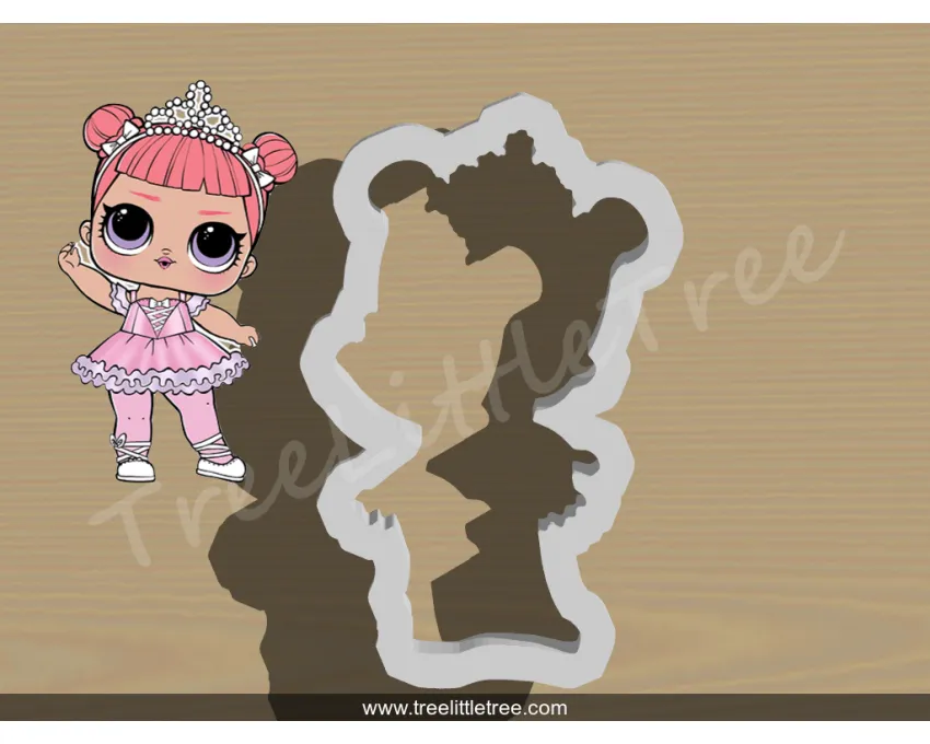 Create Showstopping LOL Doll Cookies with Center Stage Full Body Cookie ...