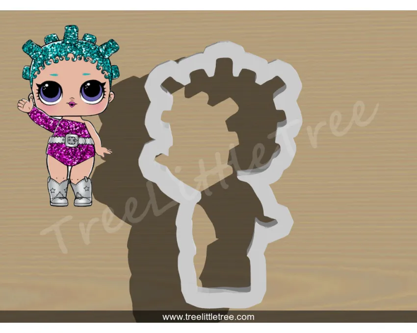 Bake Out of This World Cookies with Cosmic Queen and LOL Dolls Full ...