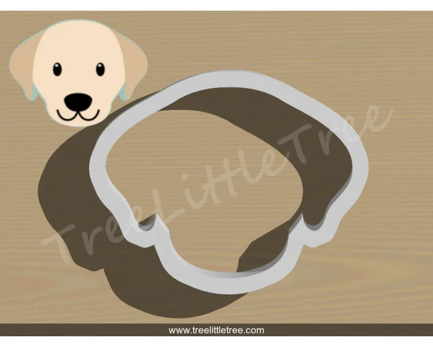 Golden Retriever Puppy Cookie Cutter - Treat Your Pet with Delicious ...
