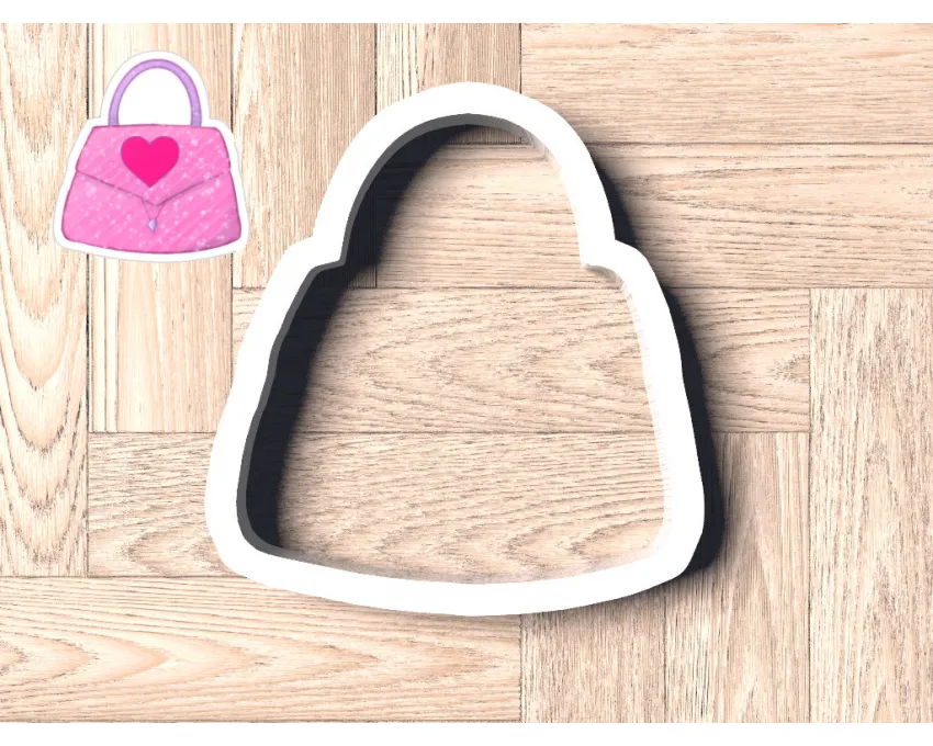 Barbie Purse Cookie Cutter - Create Fun Girl Purse Shaped Cookies with ...
