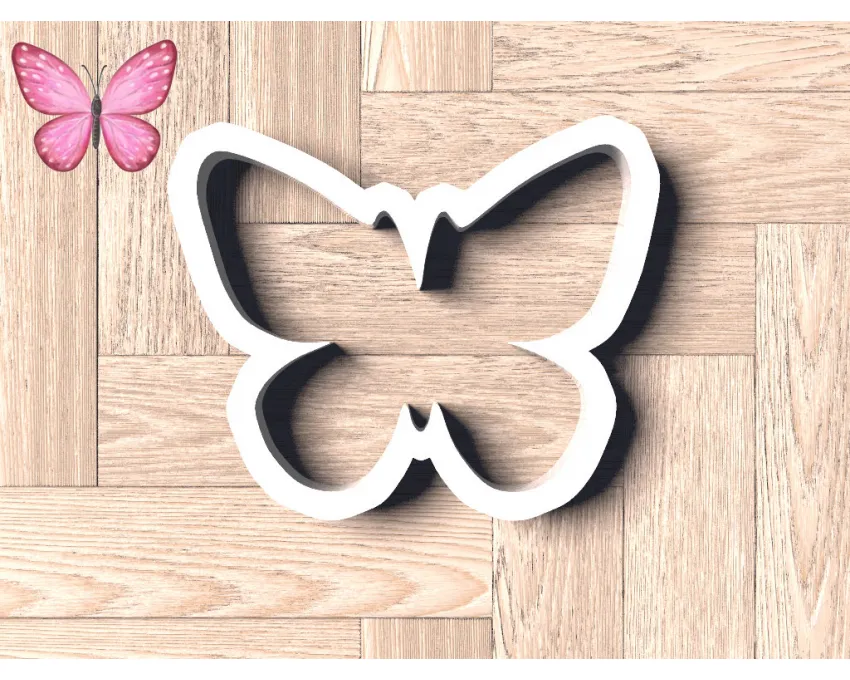 Butterfly Cookie Cutter - Animal Shaped Baking Tool for Cookies and ...
