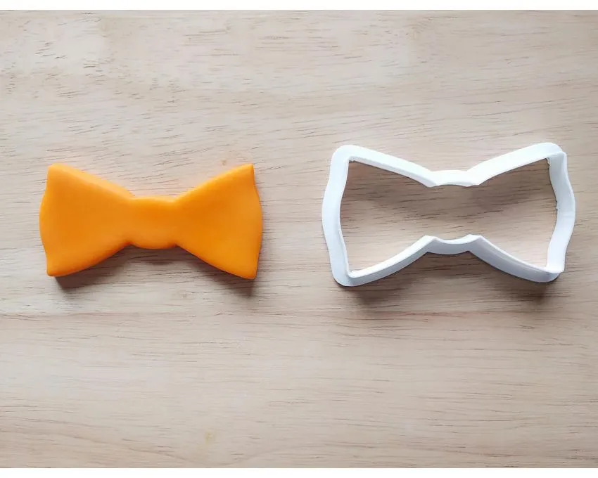 Unique Bow Tie Cookie Cutter - Perfect for Baking Fun and Fashionable ...