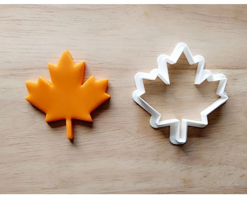 Maple Leaf & Canada Cookie Cutter: Perfect for Your Canadian Themed ...