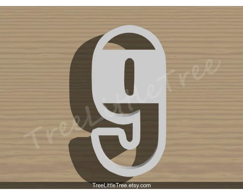 Shop the Number Nine Cookie Cutter – Perfect for Baking Number Shaped ...