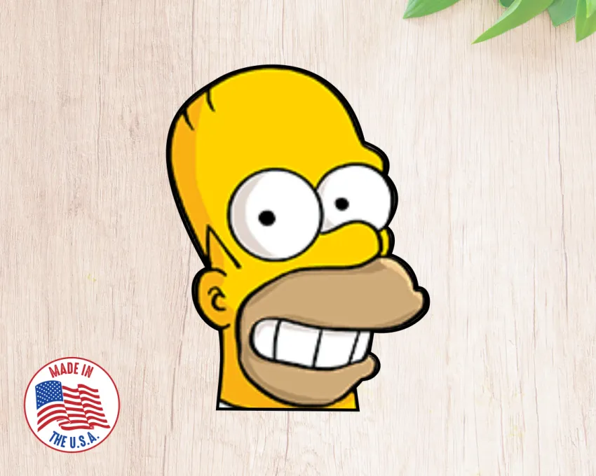 Homer Head Cookie Cutter - Simpson Cookie Cutter - Homer Cookie Cutter ...