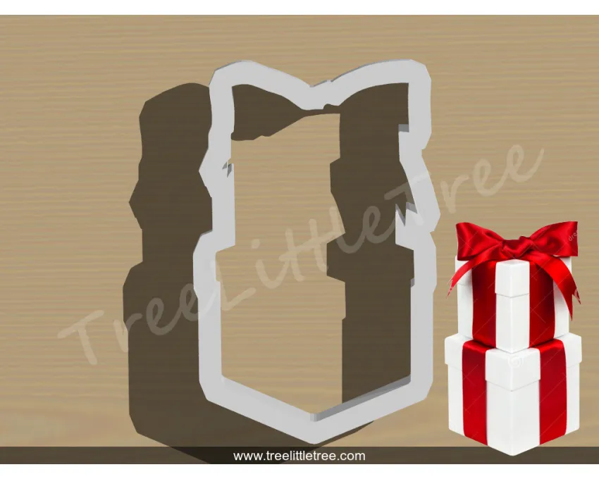 Get Festive with our Gift Box Stack, Christmas and Holiday Cookie ...