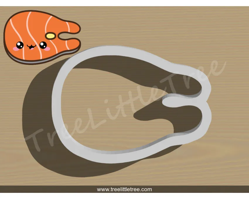 Salmon Steak and Summer Season Cookie Cutters - Get Creative with These ...