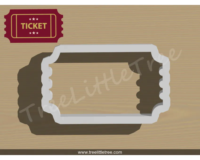 Create Fun and Festive Cookies with Ticket, Movie and Circus Theme ...