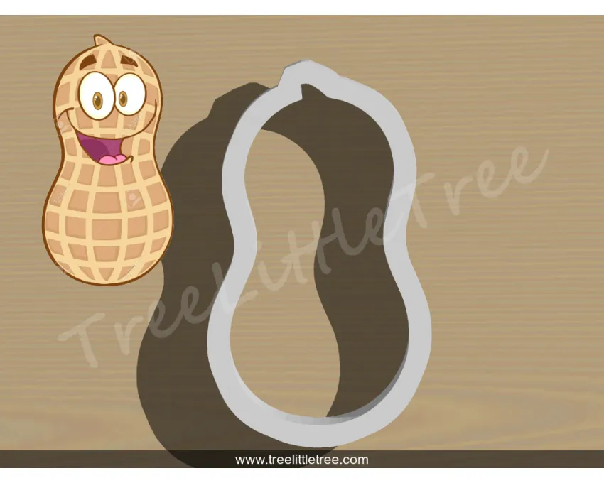 Get Creative with Our Peanut Cookie Cutter - Perfect for Making Fun and ...