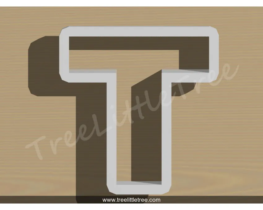 Get Creative with the Letter T Cookie Cutter - Perfect for Alphabet ...
