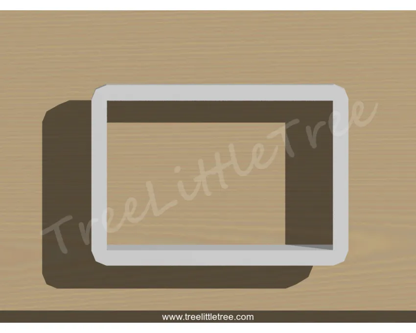 Get Creative with our Rectangle and Shapes Cookie Cutter Collection ...