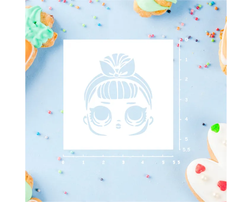 Create Perfect LOL Doll Designs with Sis Swing Stencil - Your Ultimate ...