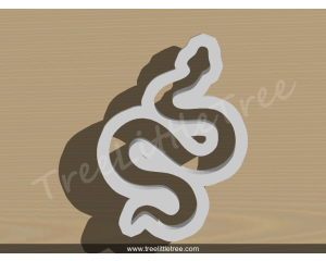 Get Creative with our Snake Cookie Cutter - Perfect for Animal-Themed ...