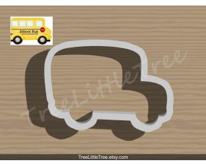 Get Creative with School Bus and Car-Shaped Cookies using our Cookie ...