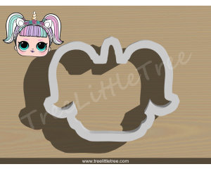 Unicorn and LOL Dolls Cookie Cutters - Adorable Shapes for Your Sweet ...