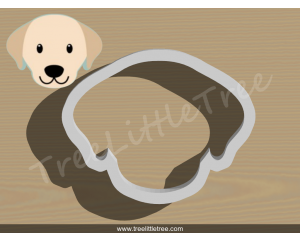 Golden Retriever Puppy Cookie Cutter - Treat Your Pet with Delicious ...