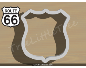 Rev up your baking game with our Route 66 and Traffic Cookie Cutters ...